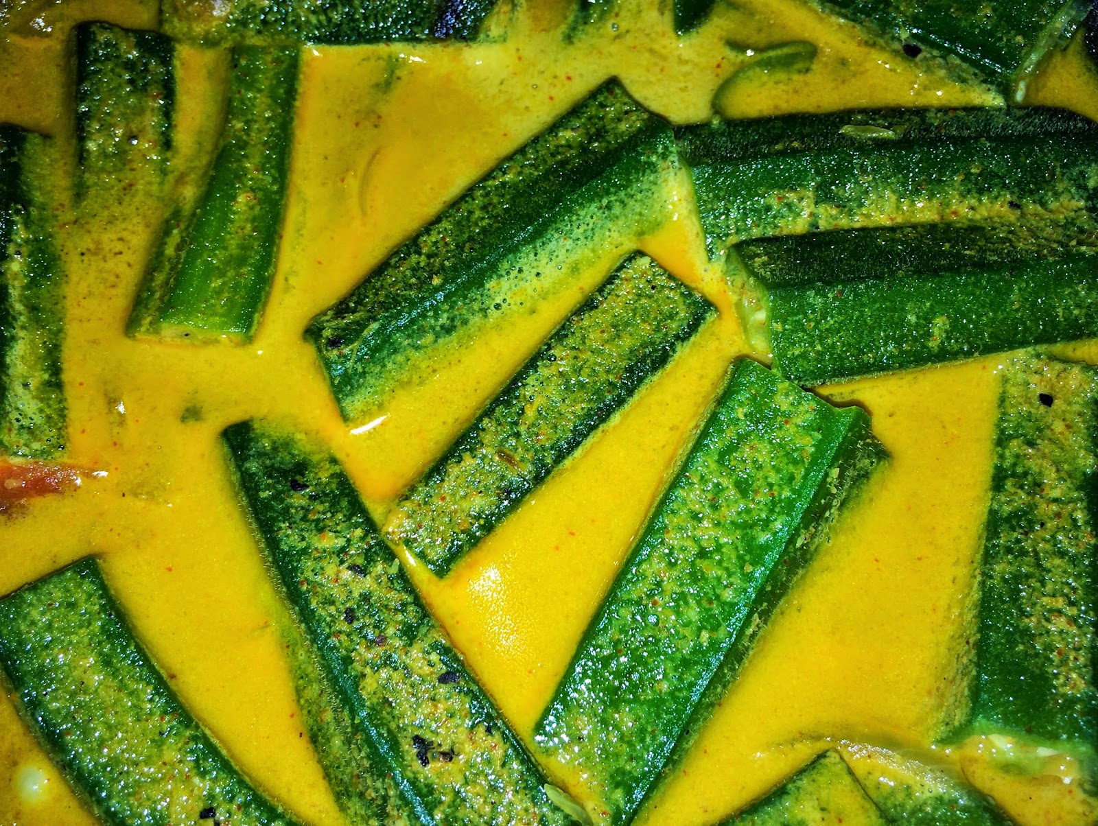 Lovelicious Kitchen: Okra Curry / Ladies Finger curry / Bandakka Curry