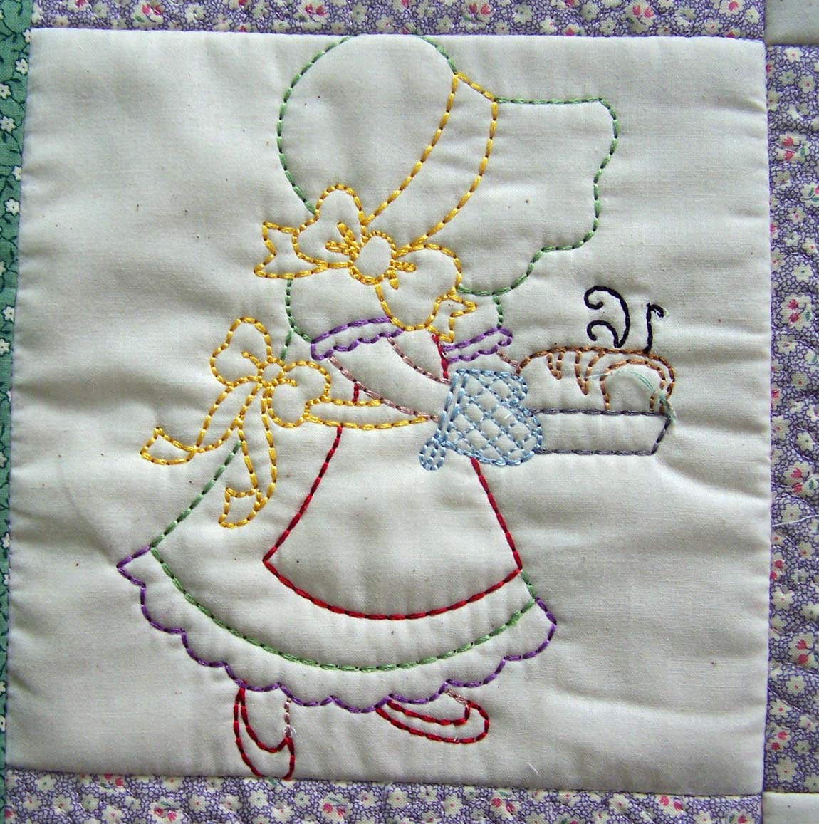 Treasures-n-Textures: Sunbonnet Sue