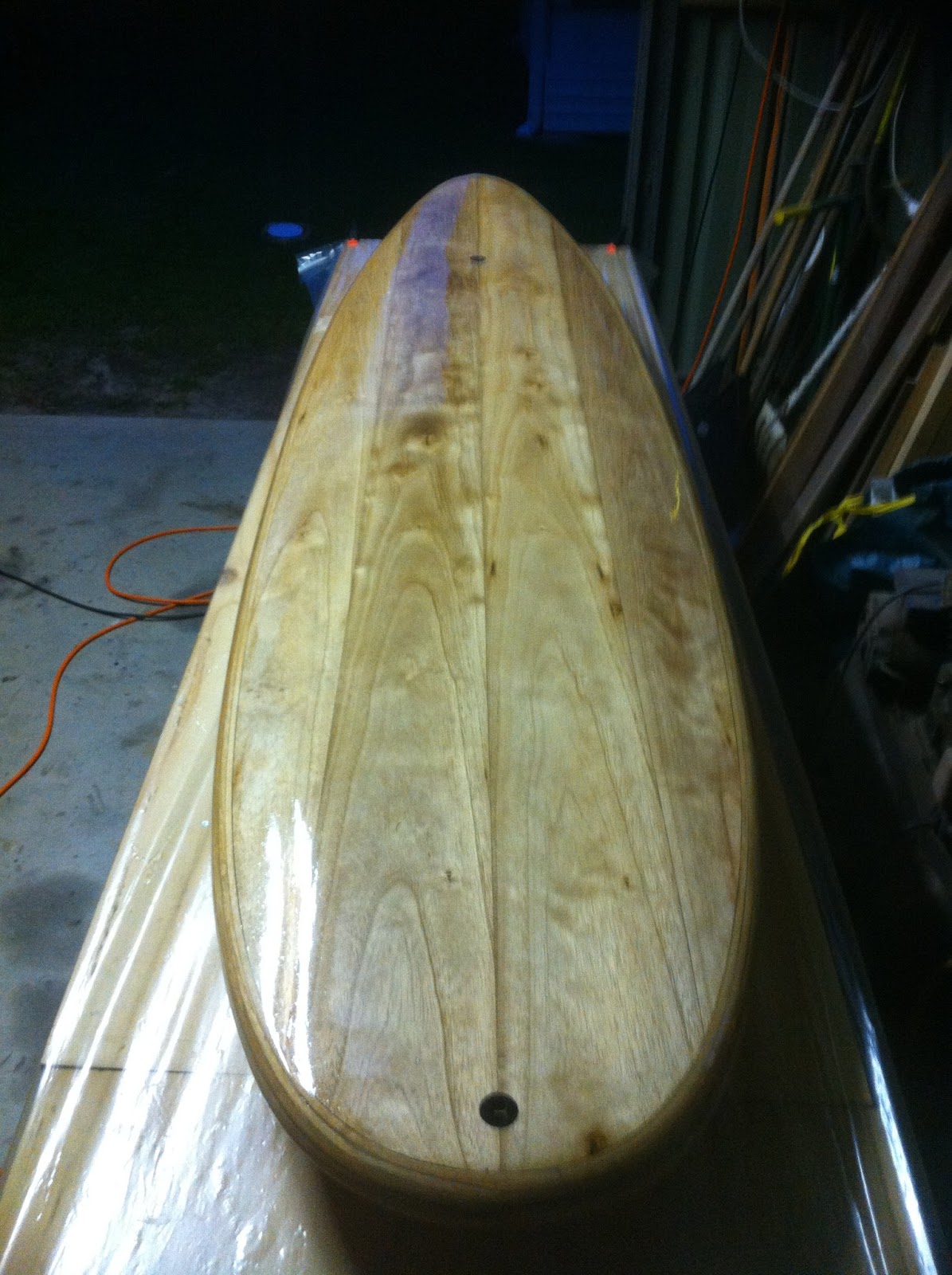 Wood Buddha - Building Wood Surfboards: Building a Hollow Wooden ...