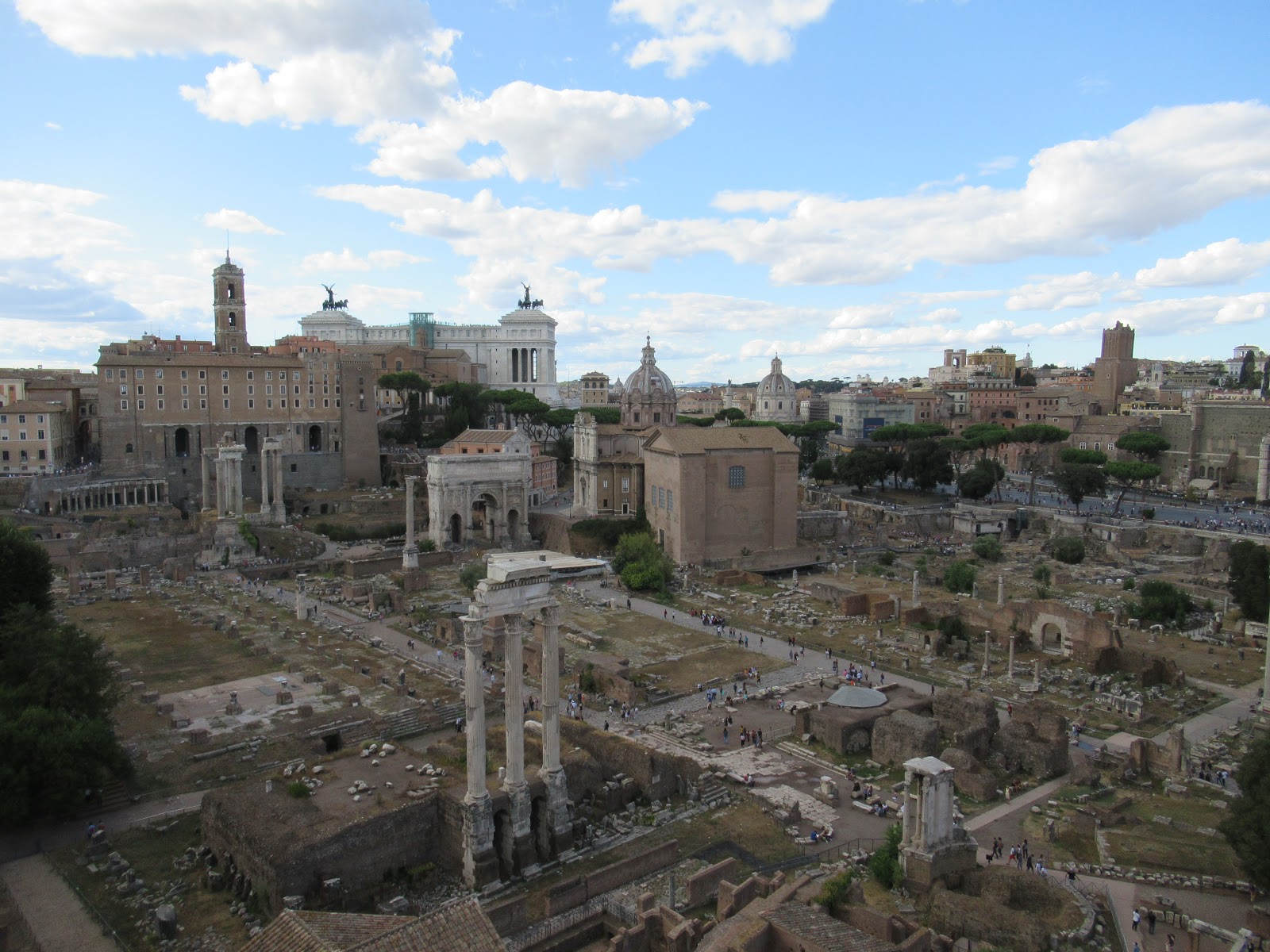 johncristiani: ROMA - THE PALATINE HILL AND THE PALACE OF THE EMPERORS
