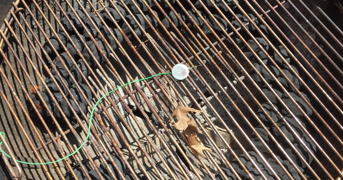 weber_cam: weber kettle snake method