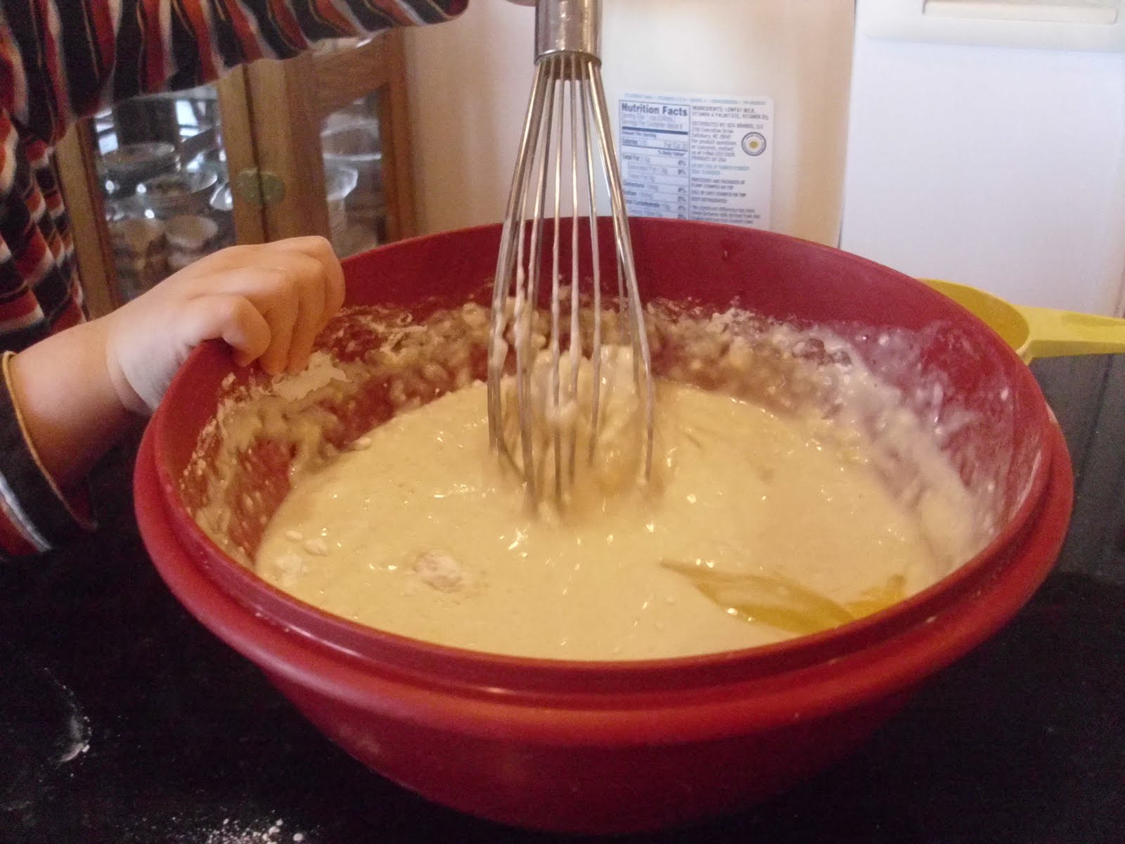 Mormon Mavens in the Kitchen: Pancakes (yummy and easy!)