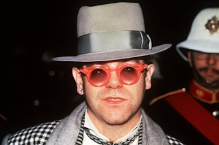 thebigfront: Elton John's Glasses