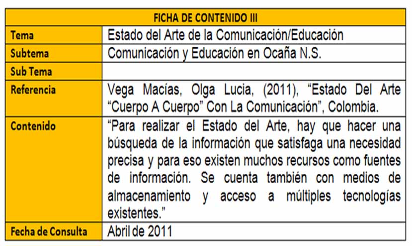 WebLu: Fichas de Contenido - Fase Hermeneutica