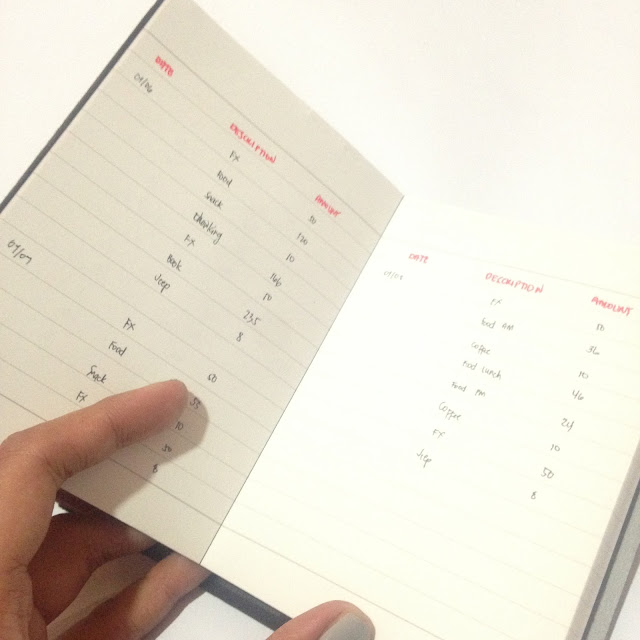 My New Budget and Spending Tracker Notebook - SavingsPinay