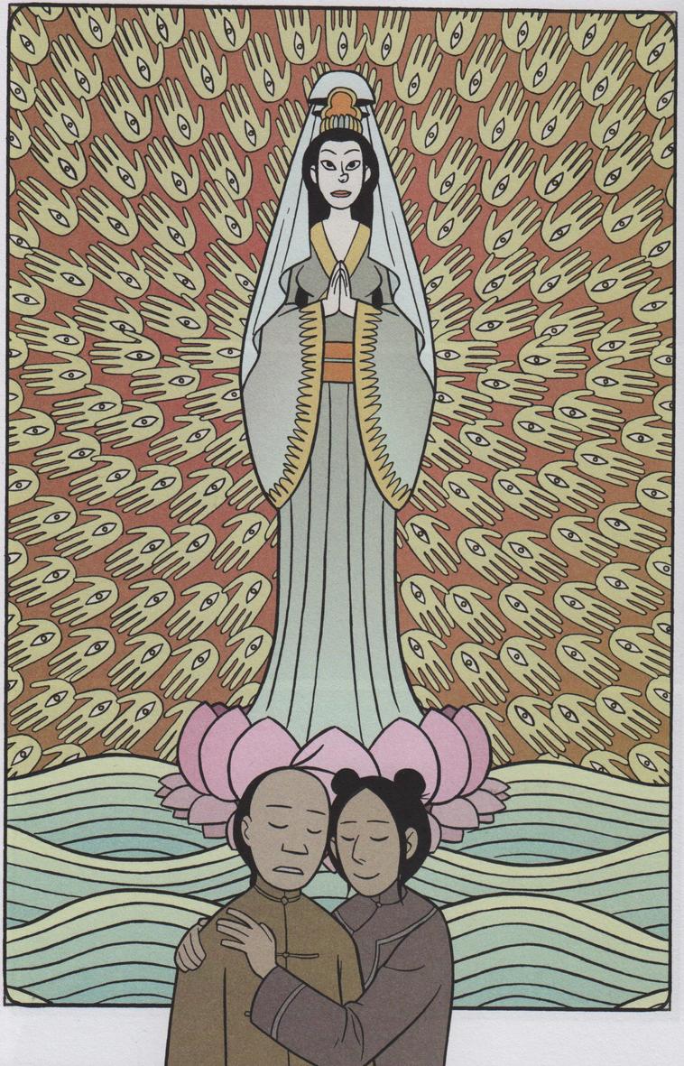 Yo: A Complicated World in Clean Lines: Gene Luen Yang's 'Boxers & Saints'