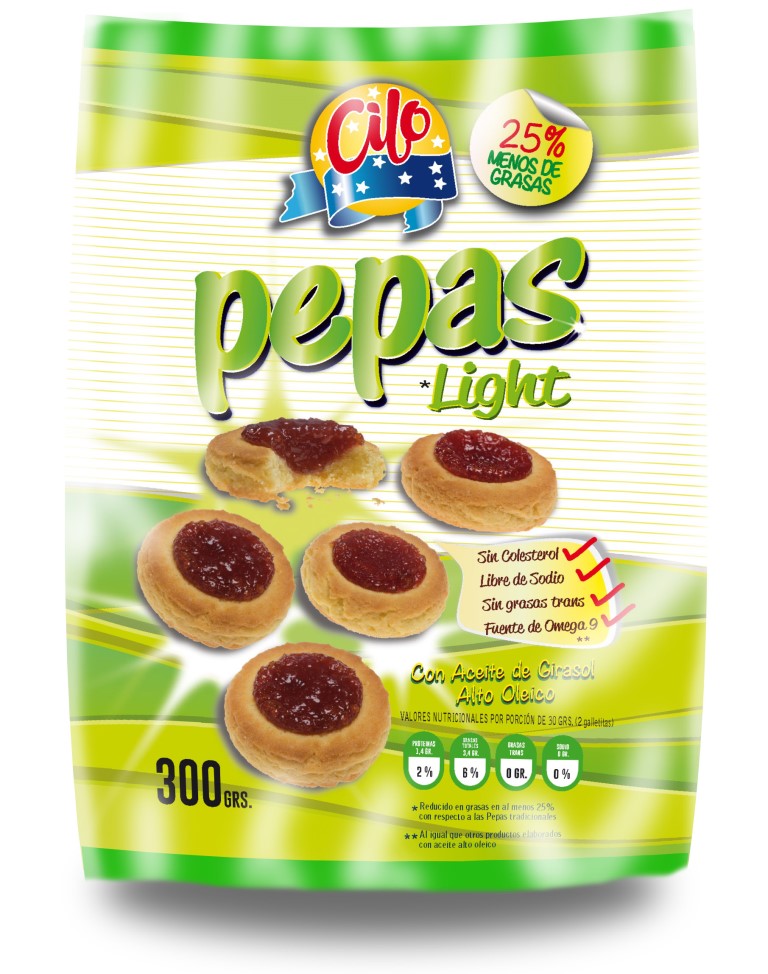 EL INFORMATORIO: Alimentación: Galletitas Cilo se renueva con Pepas ...