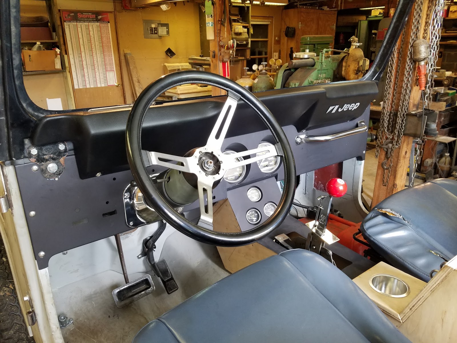 401 CJ7 JEEP BUILDUP