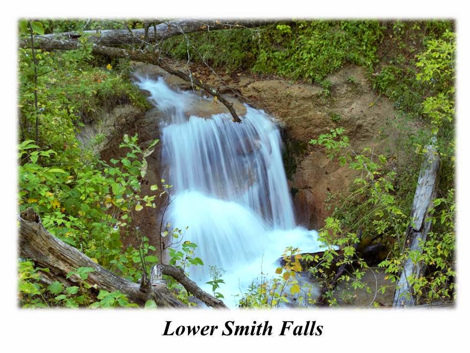 WATERFALLS BY WHEELS: SMITH FALLS - Smith Falls S.P. Valentine, Nebraska