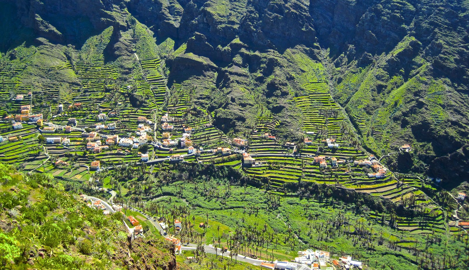 LA GOMERA ISLAND (Canary Islands): Verdant Valle Gran Rey