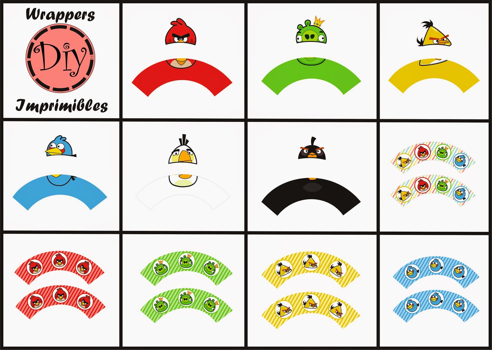 Diy: Temática Angry Bird