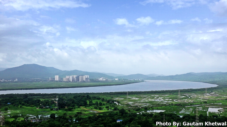 Thane - The Lake City: Thane City and Thane Creek, Ulhas River