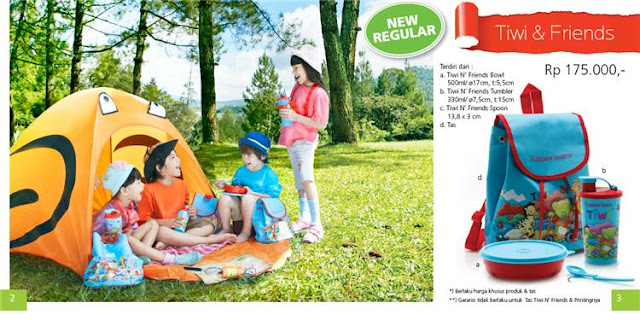 Jual Tupperware Tiwi And Friends | Jual Tupperware