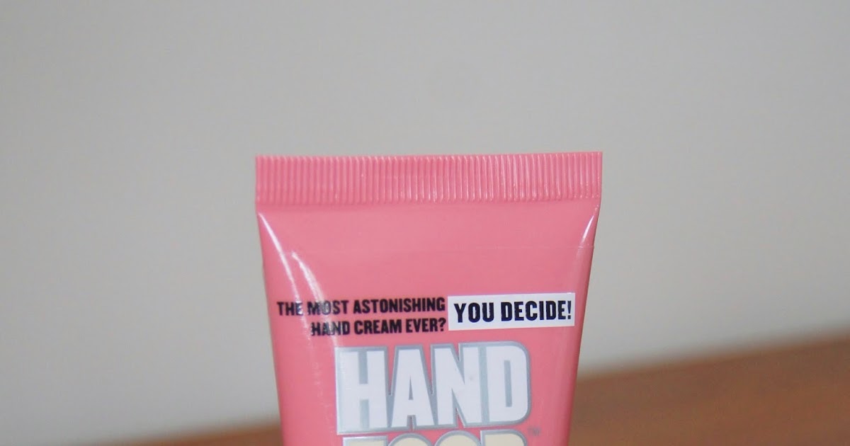 Soap & Glory Hand Food Hand Cream Review | AliceGraceBeauty / UK Beauty ...