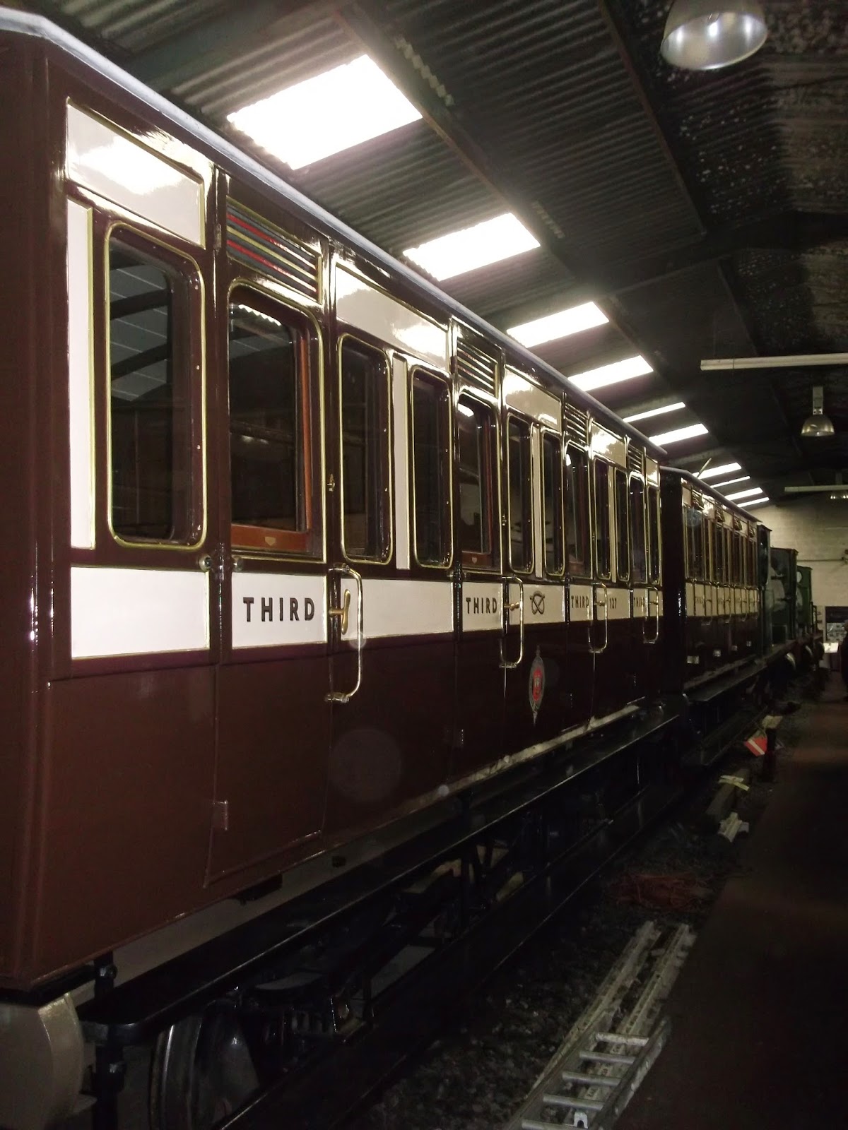 Steam Memories: Foxfield Railway