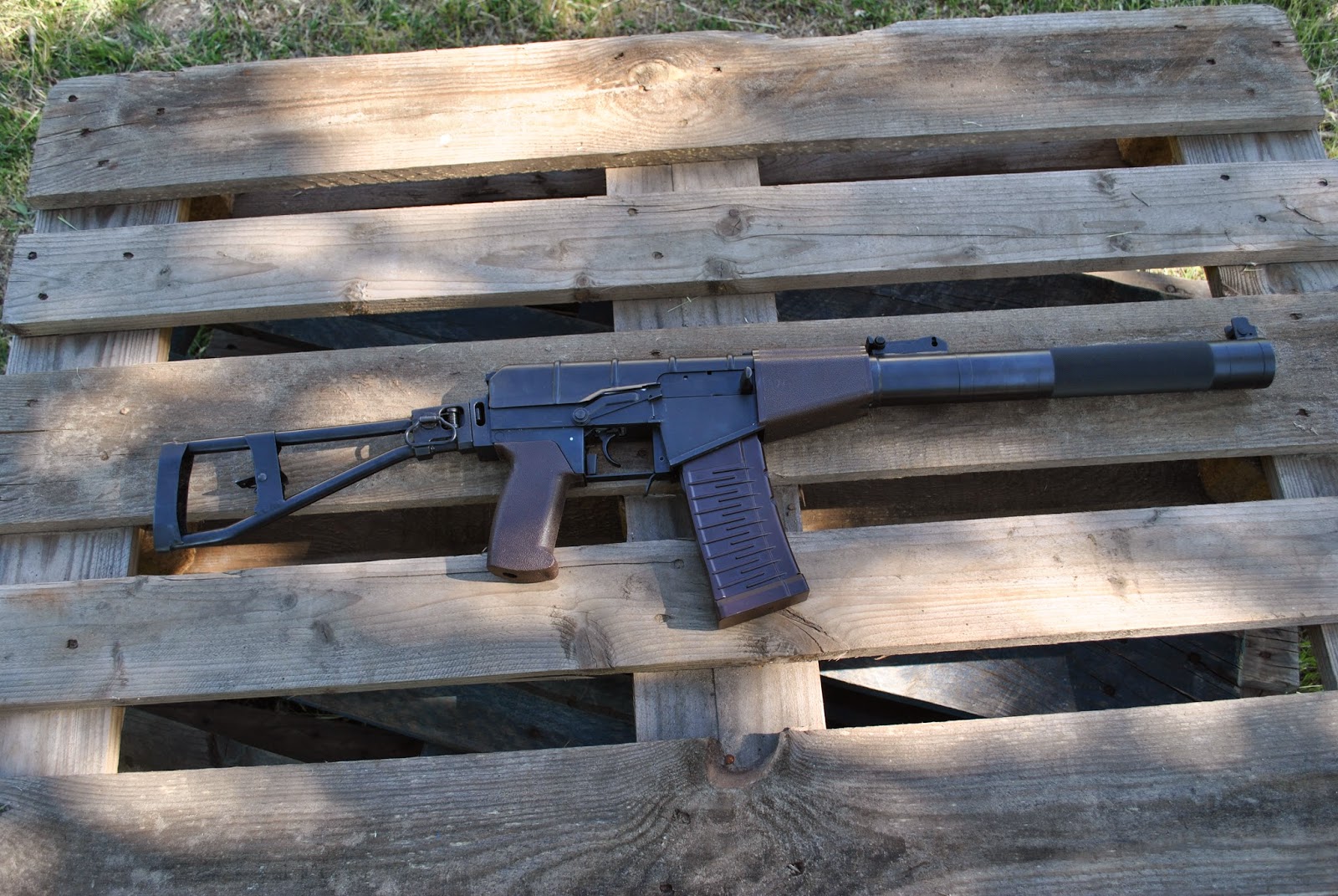 VOSTOK BASE: AS VAL from LCT