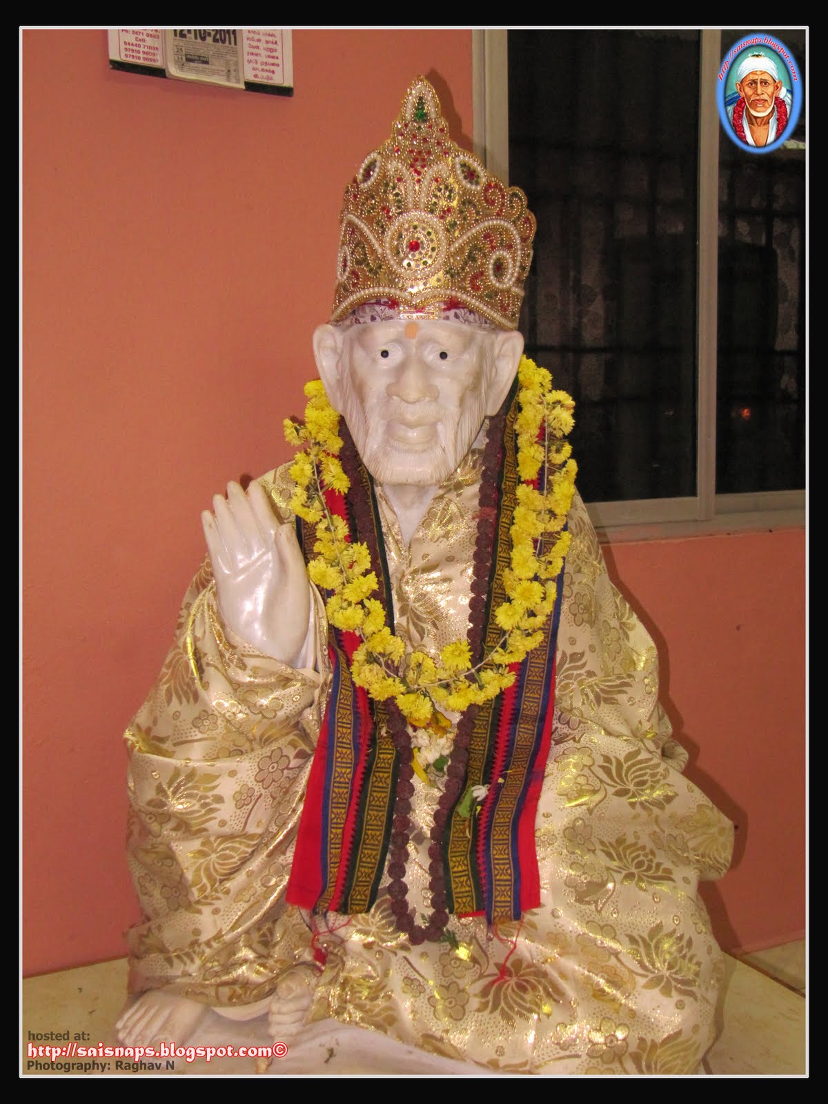 Sai Wallpaper: Sri Ananda Sai Baba Mandir. Poonthandalam, Nandampakkam ...