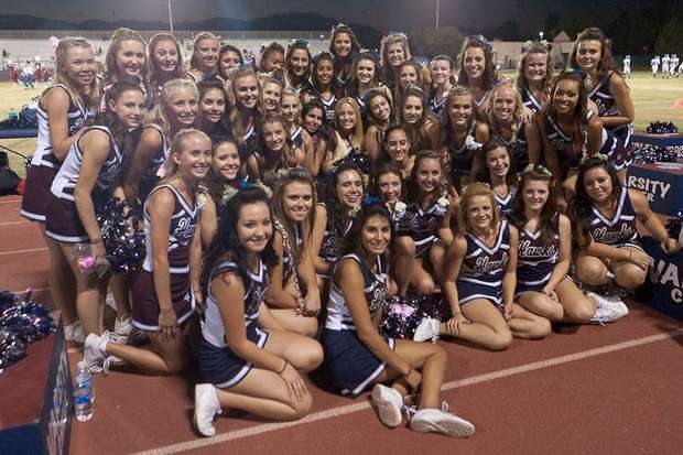 LQHS Cheer: HOMECOMING!