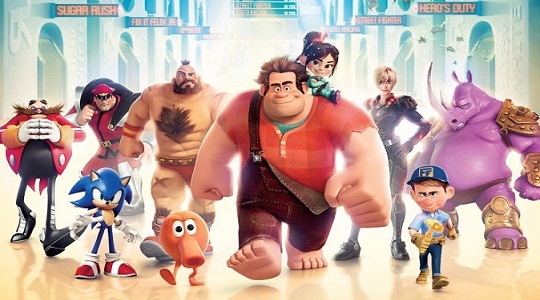DOS NUEVOS POSTERS DE LA PELÍCULA "WRECK-IT RALPH" "RALPH EL DEMOLEDOR ...