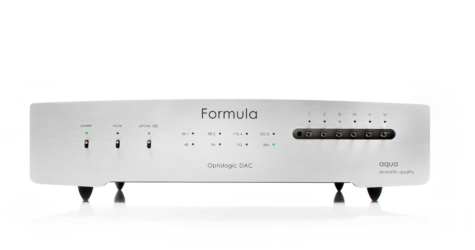 Wizard High-End Audio Blog: Aqua Acoustics Formula Optologic DAC