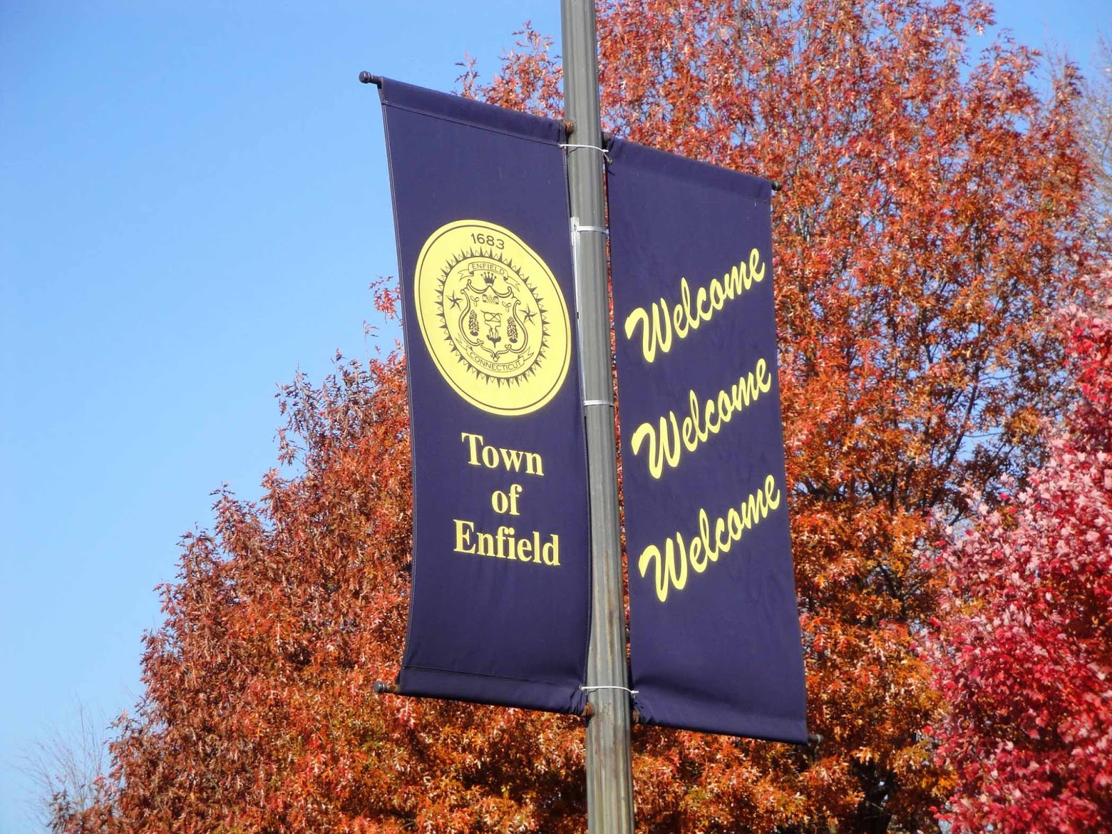 Geographically Yours Welcome: Enfield, Connecticut