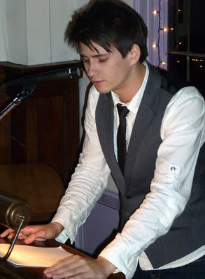 •Chance Operations•: Daniel Eberle-Mayse at November Open-Mic