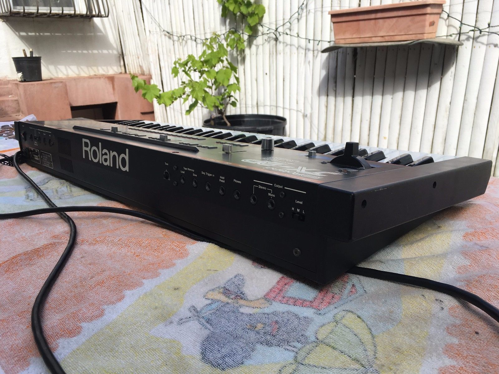 MATRIXSYNTH: Roland JX-3P Analog Polyphonic Synthesizer