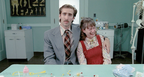From one of my favorite movies, Raising Arizona : Cinemagraphs