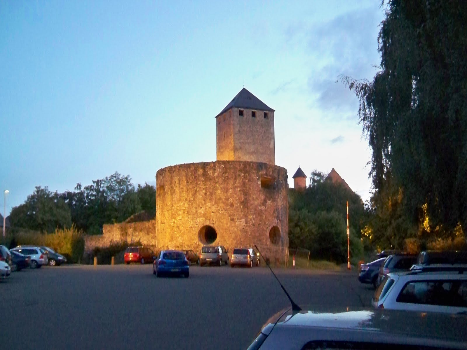 Goofy in Germany: Our Vist to Kusel GE Burg Lightenberg Castle 9 Jul 2011