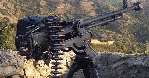 DShK Machine Gun - Gun Library