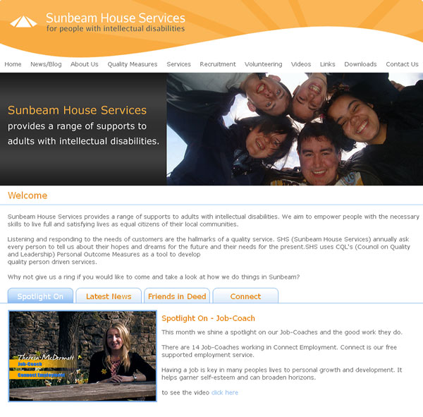 - Sunbeam House Services