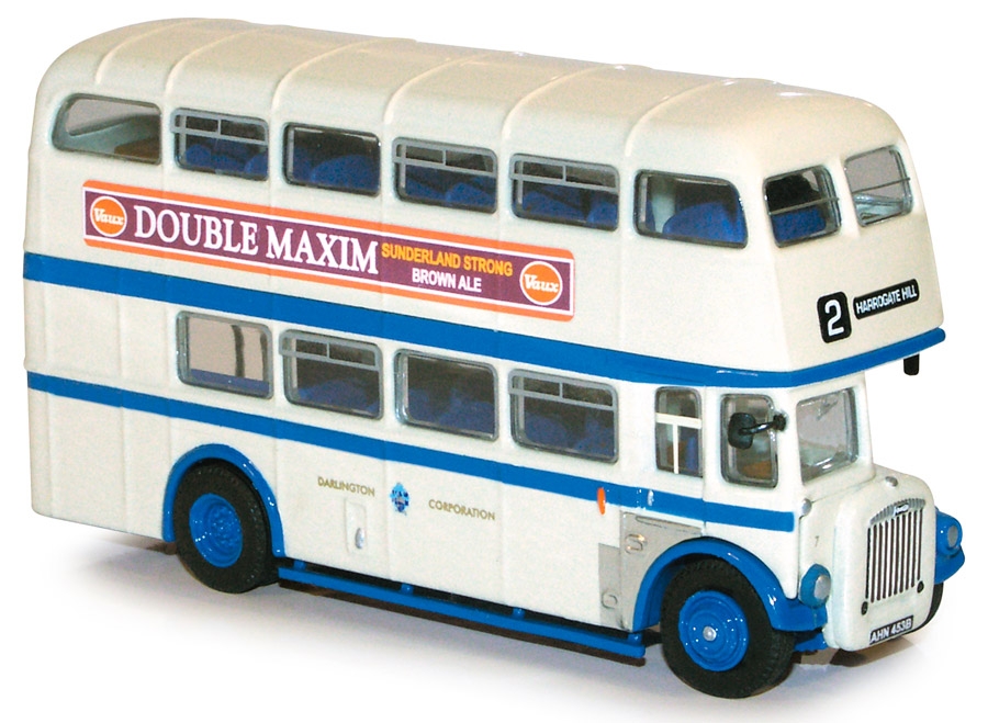 SKY MINIATURAS: Corgi Onibus