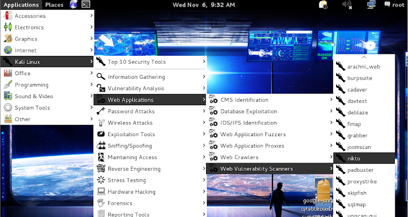 Web Scanner Nikto Tutorial On Kali | Backtrack | .:: Dark Site