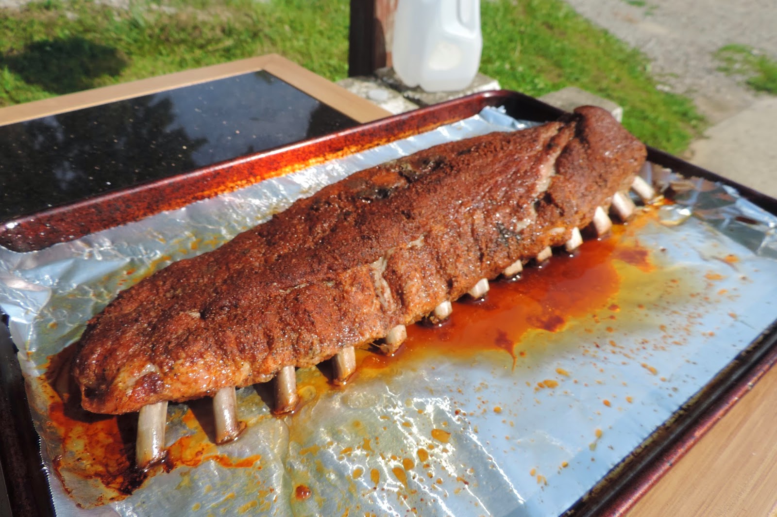 Simple Perfect Baby Back Ribs - The Kitchen Wife