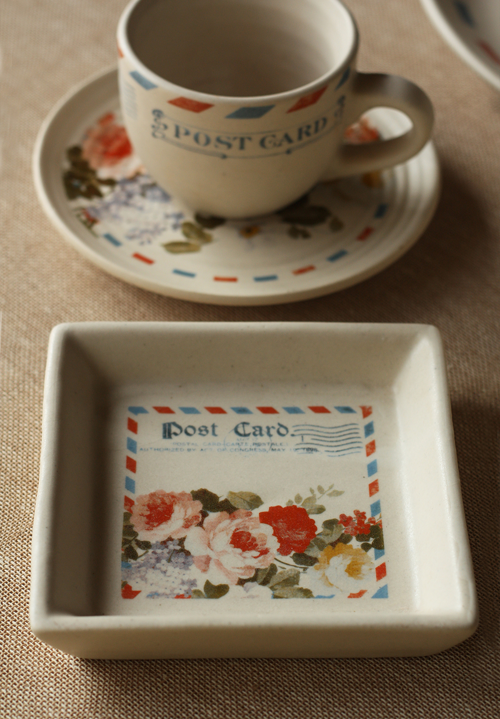 artnlight: Art&Light Crockery, PostCard Series