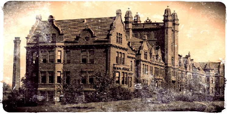 American Hauntings: "THE BLACK GHOST"