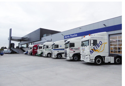 Garage DAF Aerts: een totaal inrichting door TAE ! | TAE Blog