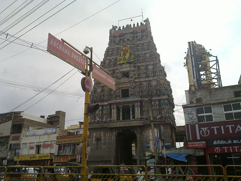 Tamilnadu Tourism: Kottai Mariamman Temple, Salem