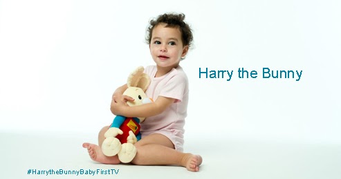 Oma Loves U!: Harry the Bunny #HarrytheBunnyBabyFirstTV