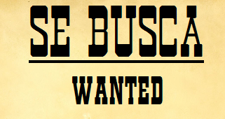 El Mejor Blog de Impresión Digital: Cómo hacer cartel vaquero "SE BUSCA ...