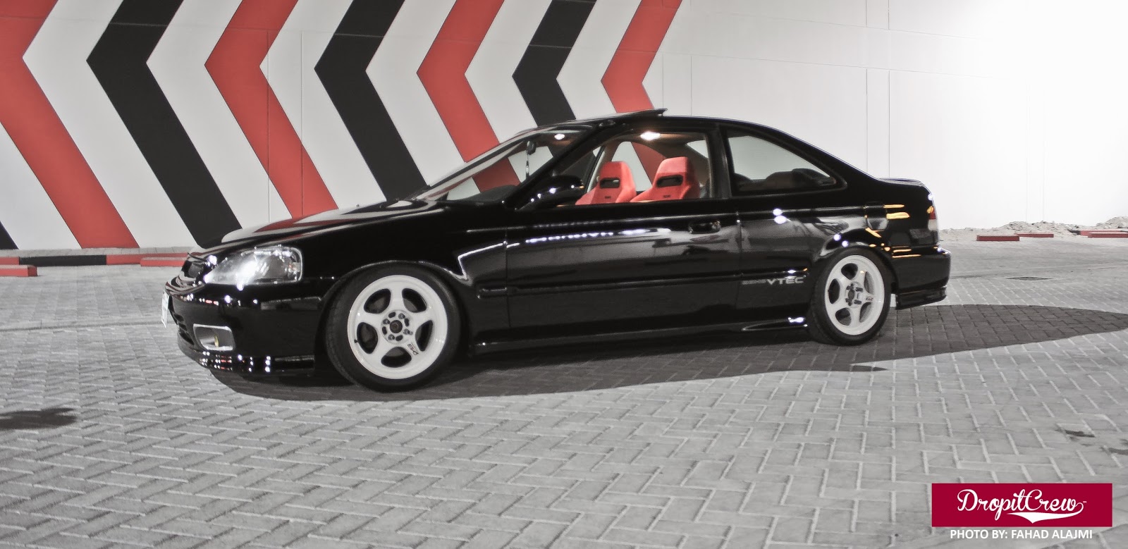 Dropitcrew: Just Right: Faisal's Civic EM1