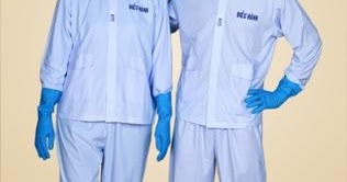 Seafood Processing Factory Worker Uniform