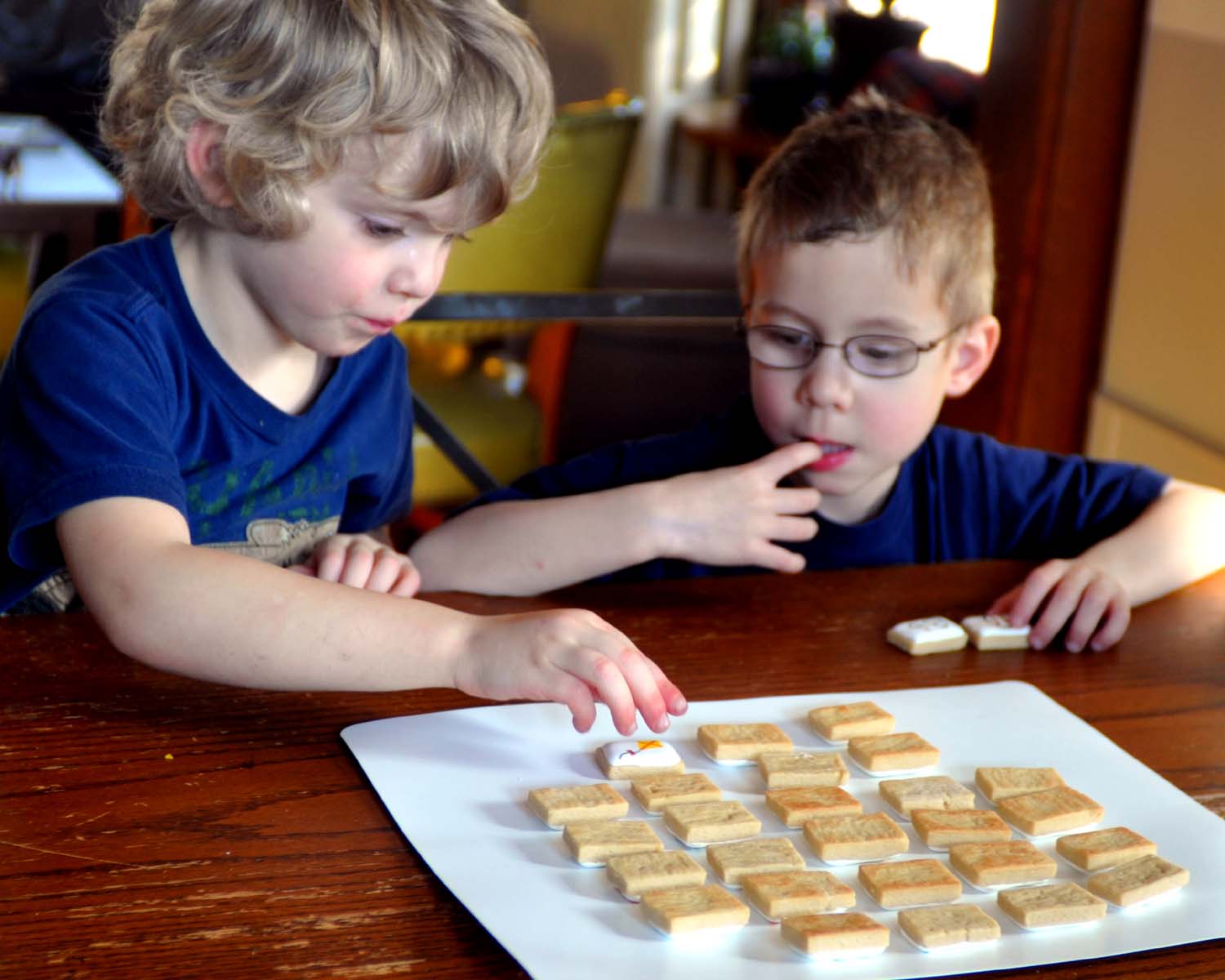 Beki Cook's Cake Blog: Memory Game Cookies