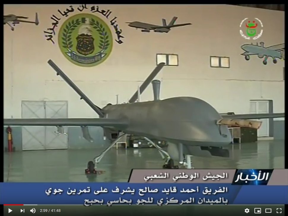 Historia y tecnología militar: Drones chinos CH-3 y CH-4 en Argelia