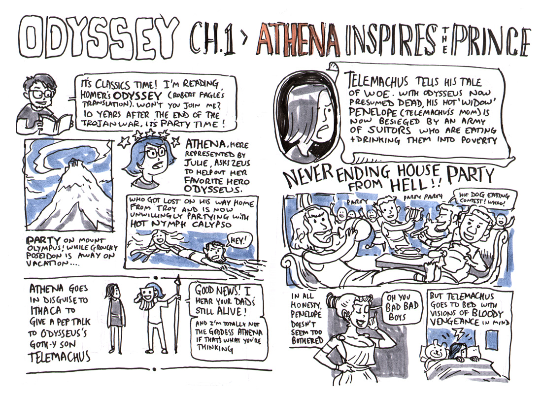 Toy's Dream: Sketchnote Odyssey, Part One