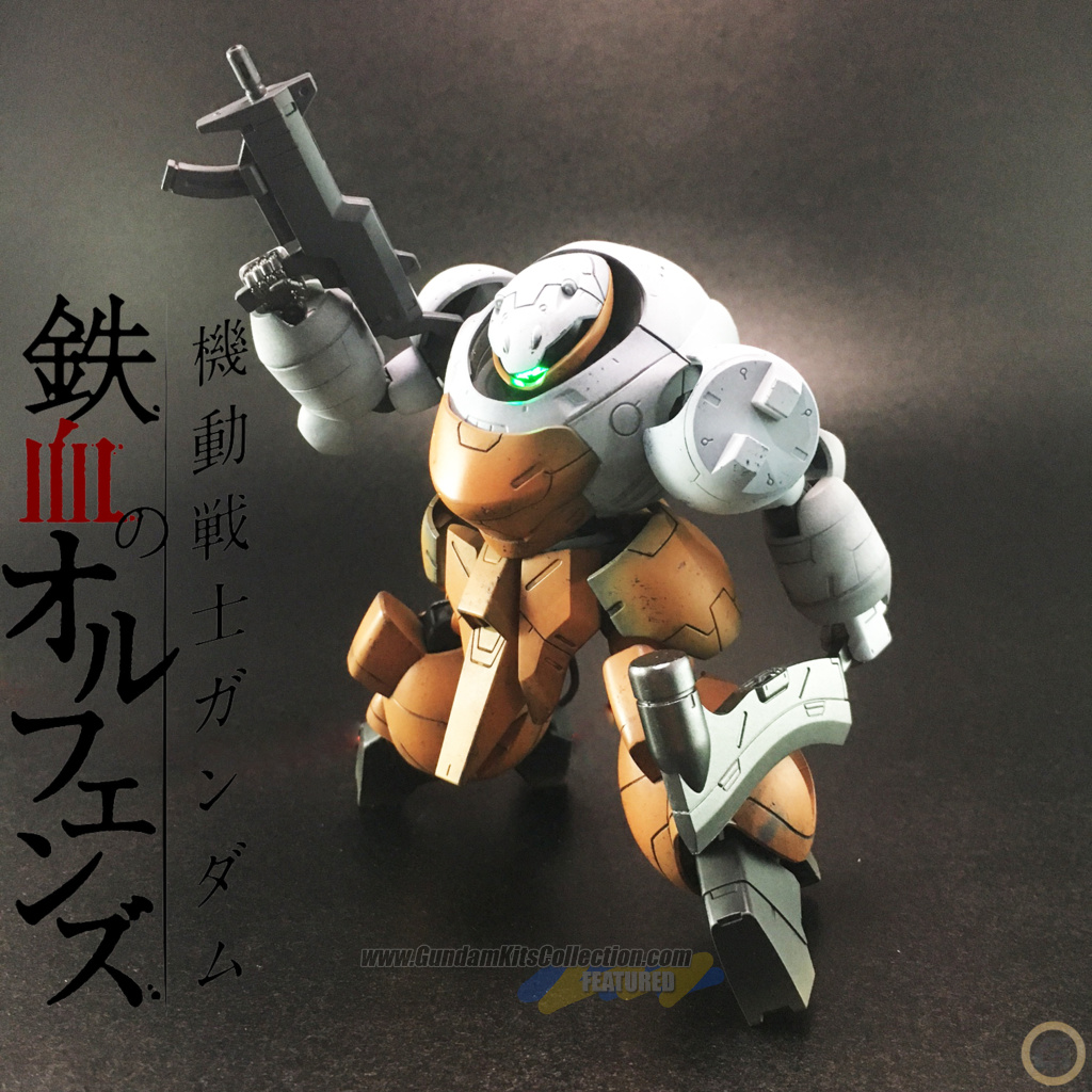 Custom Build: HG 1/144 Landman Rodi