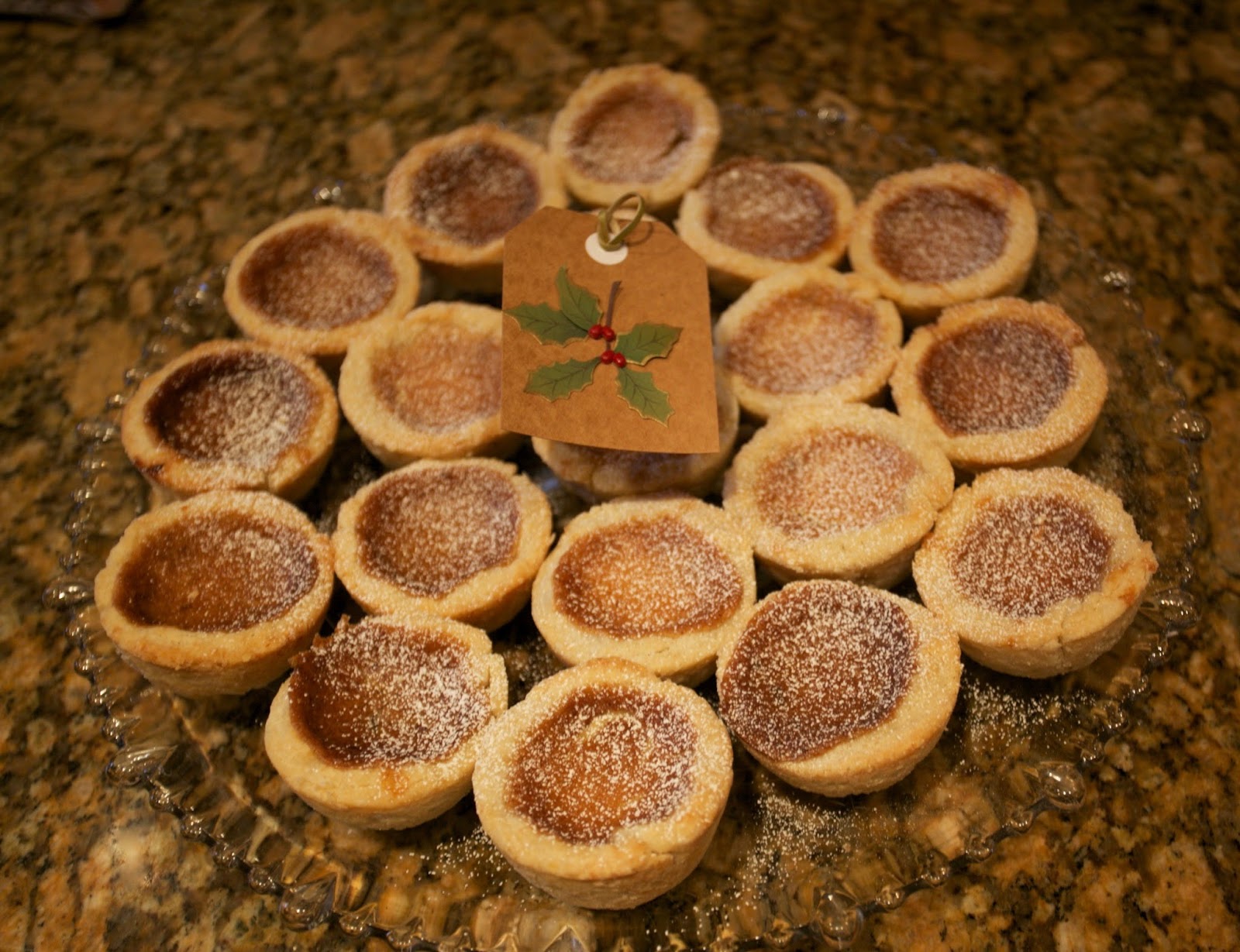 Canadian Butter Tarts