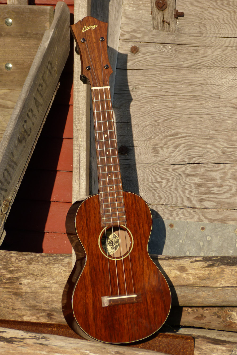 2013 Collings UC2 Custom Walnut Concert Ukulele