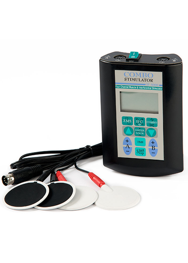 Interferential Muscle Stimulator for Interferential Therapy ...