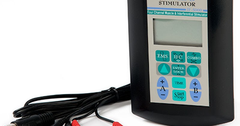 Interferential Muscle Stimulator for Interferential Therapy ...